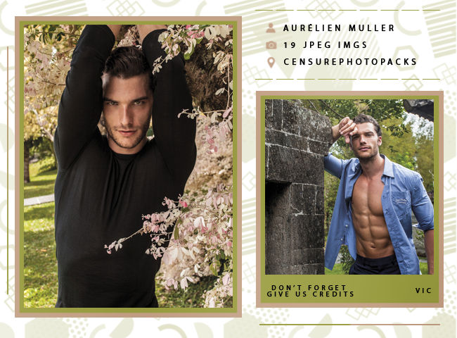 // PHOTOPACK 6043 - AURELIEN MULLER // by censurephotopacks on DeviantArt
