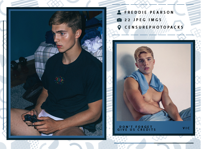 // PHOTOPACK 6083 - FREDDIE PEARSON // by censurephotopacks on DeviantArt