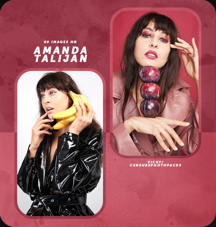 // PHOTOPACK 6268 - AMANDA TALIJAN // by censurephotopacks on DeviantArt