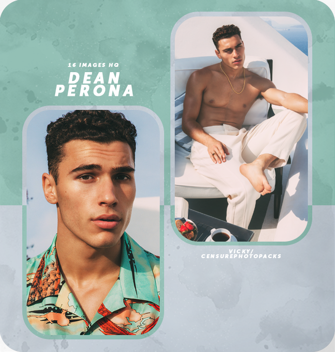 // PHOTOPACK 6313 - DEAN PERONA // by censurephotopacks on DeviantArt