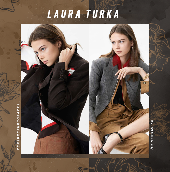 // PHOTOPACK 6434 - LAURA TURKA // by censurephotopacks on DeviantArt