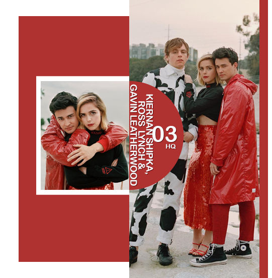 PHOTOPACK 6811 | KIERNAN S. x ROSS L. x GAVIN L. by censurephotopacks ...