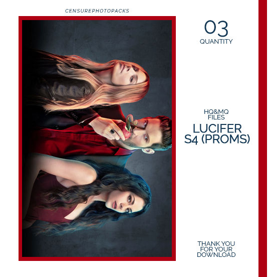 PHOTOPACK 7137 | LUCIFER S4 (PROMOTIONALS) by censurephotopacks on ...