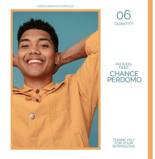 PHOTOPACK 7202 | CHANCE PERDOMO by censurephotopacks on DeviantArt