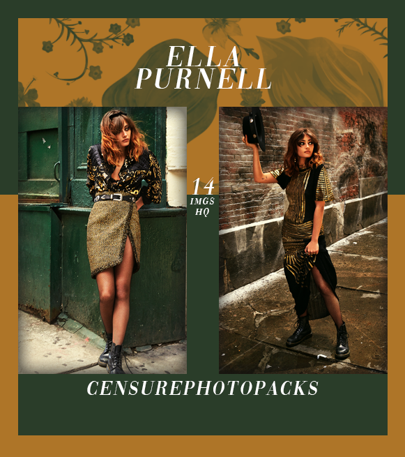 PHOTOPACK 7420 | ELLA PURNELL by censurephotopacks on DeviantArt