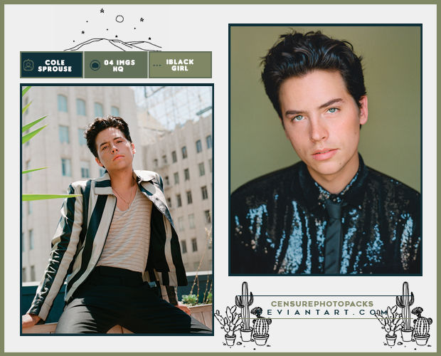 PHOTOPACK 7694 | COLE SPROUSE by censurephotopacks on DeviantArt