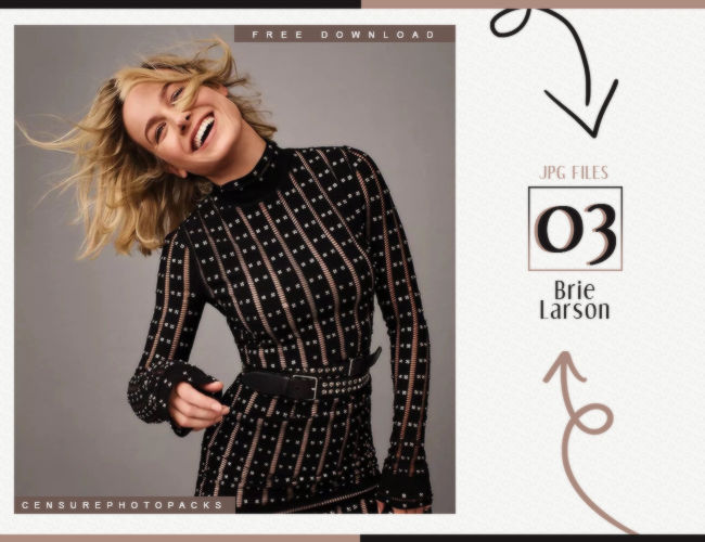 Photopack 8525 .::: Brie Larson by censurephotopacks on DeviantArt