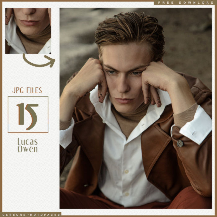 Photopack 8743 .::: Lucas Owen by censurephotopacks on DeviantArt