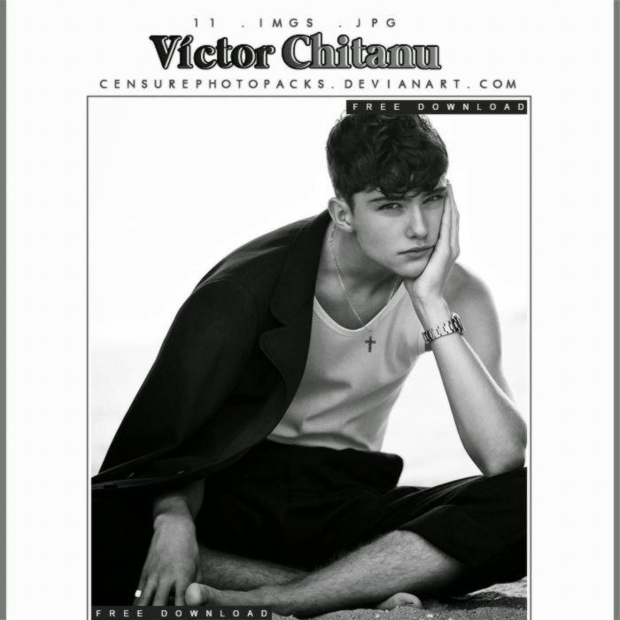 Photopack 9326 . Victor Chitanu by censurephotopacks on DeviantArt