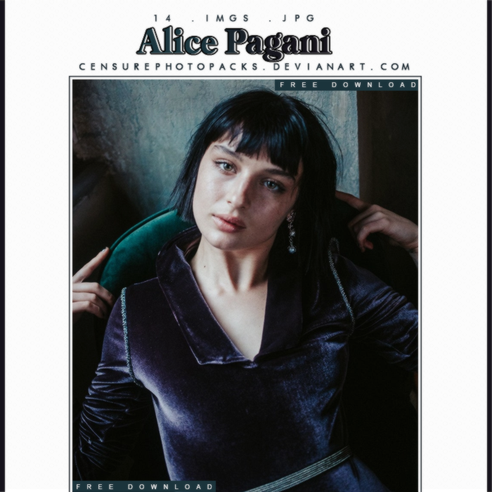 Photopack 9491 . Alice Pagani by censurephotopacks on DeviantArt