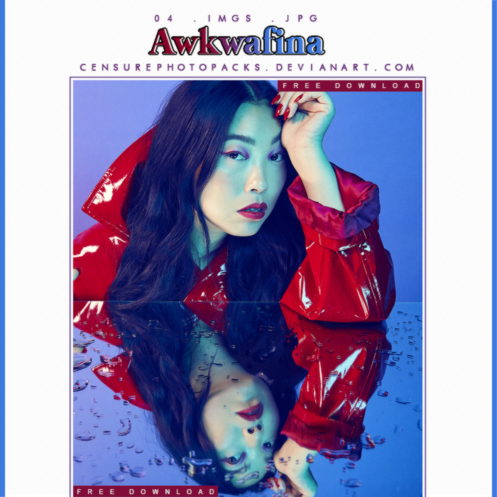 Photopack 9497 . Awkwafina by censurephotopacks on DeviantArt
