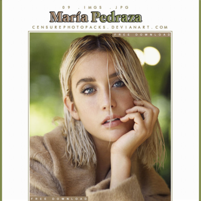 Photopack 9511 . Maria Pedraza by censurephotopacks on DeviantArt