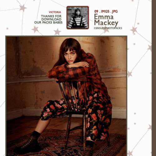 Photopack 9767 . Emma Mackey by censurephotopacks on DeviantArt