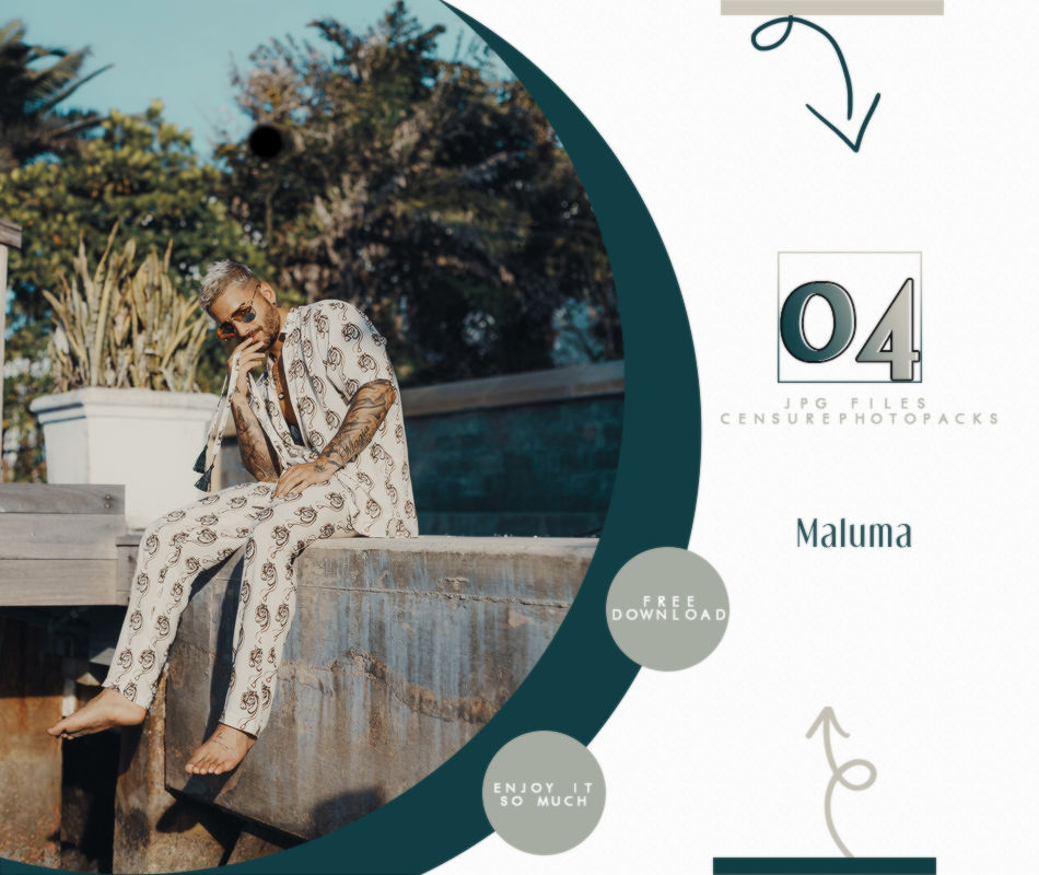 Photopack 10280 . Maluma by censurephotopacks on DeviantArt