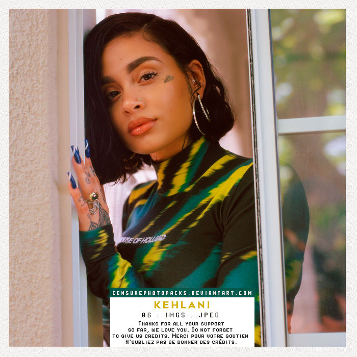 Photopack 10670 . Kehlani by censurephotopacks on DeviantArt