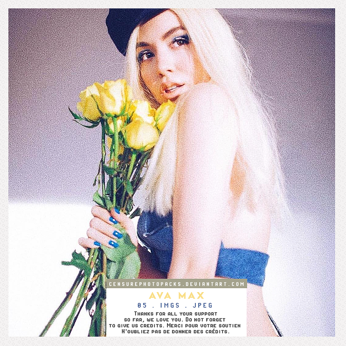 Photopack 10774 . Ava Max by censurephotopacks on DeviantArt