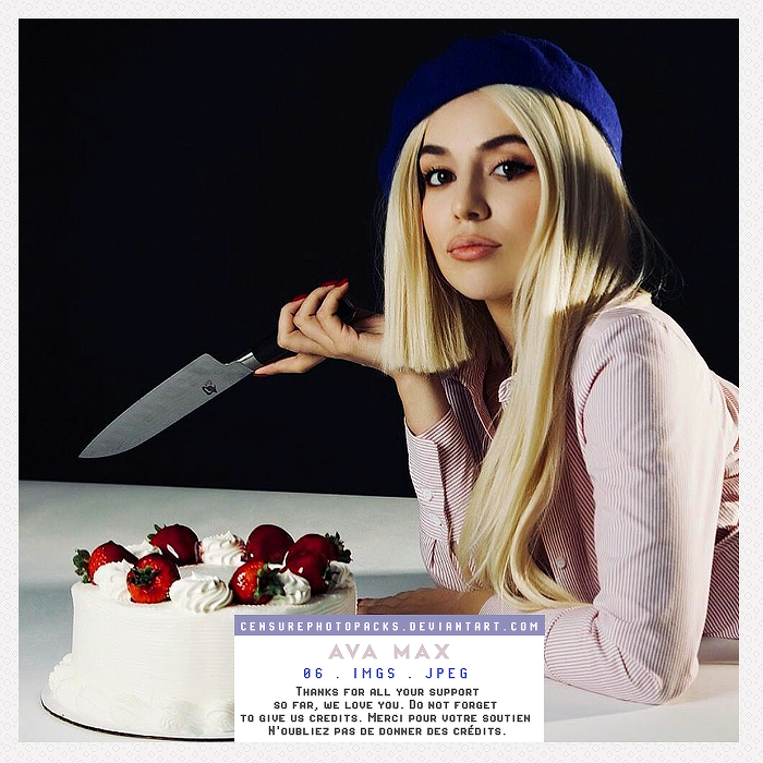 Photopack 10778 . Ava Max by censurephotopacks on DeviantArt