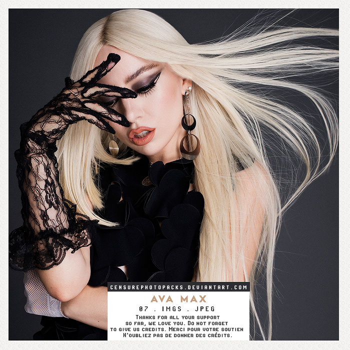 Photopack 10791 . Ava Max by censurephotopacks on DeviantArt