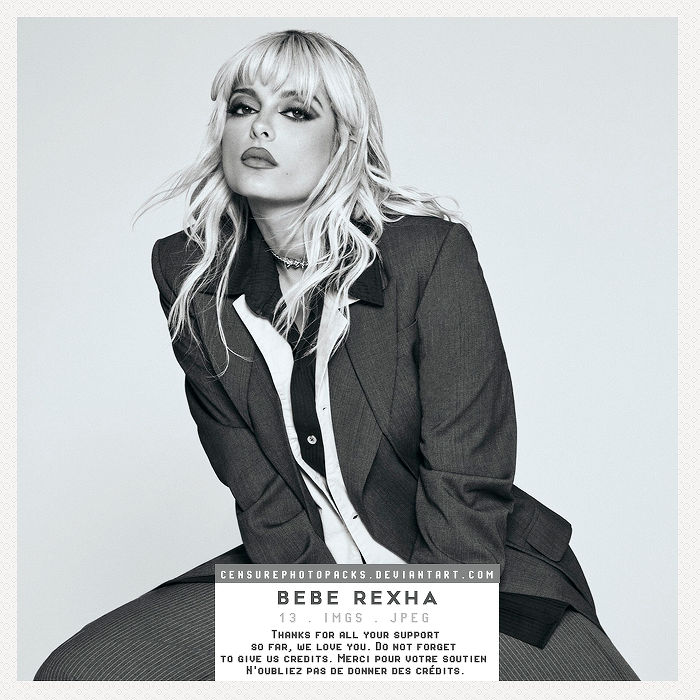 Photopack 10830 . Bebe Rexha by censurephotopacks on DeviantArt