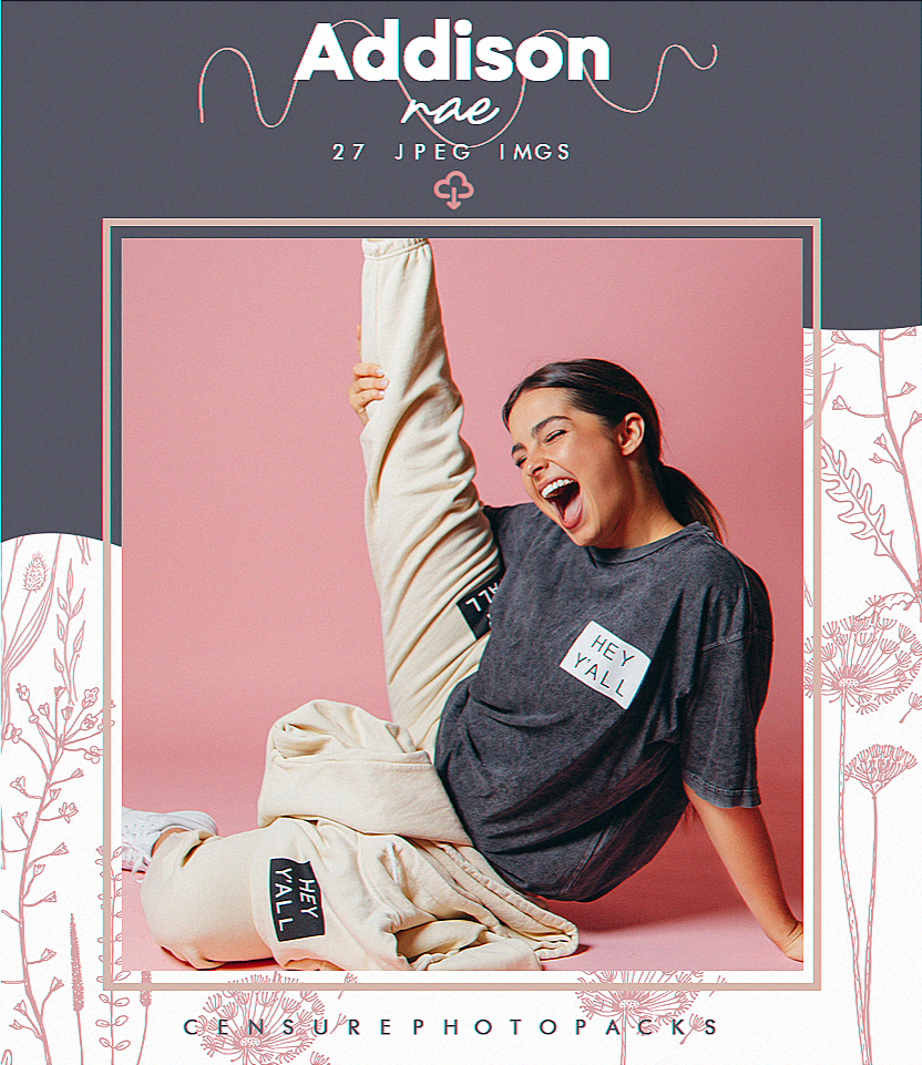 Photopack 11079 . Addison Rae by censurephotopacks on DeviantArt