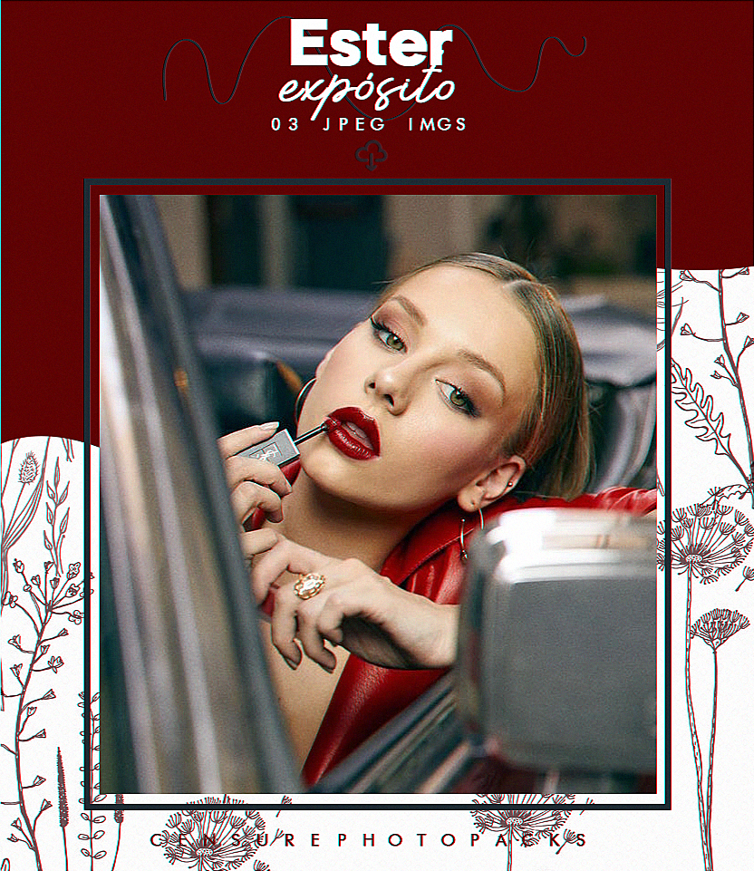 Photopack 11143 . Ester Exposito by censurephotopacks on DeviantArt