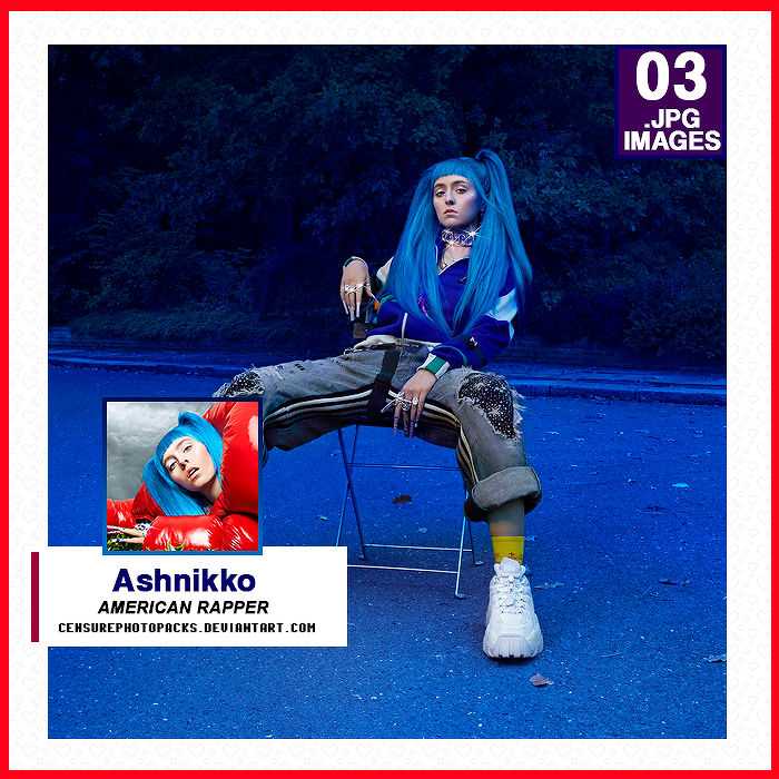 Photopack 11615 . Ashnikko by censurephotopacks on DeviantArt