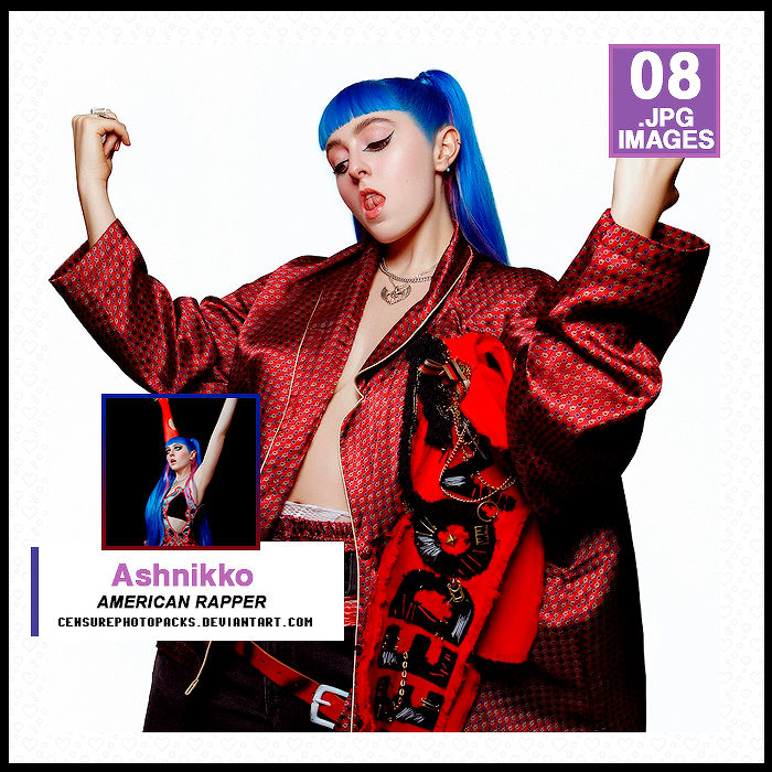 Photopack 11617 . Ashnikko by censurephotopacks on DeviantArt