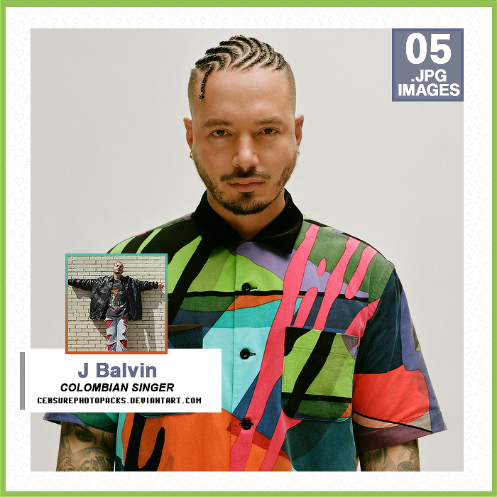 Photopack 11631 . J Balvin by censurephotopacks on DeviantArt
