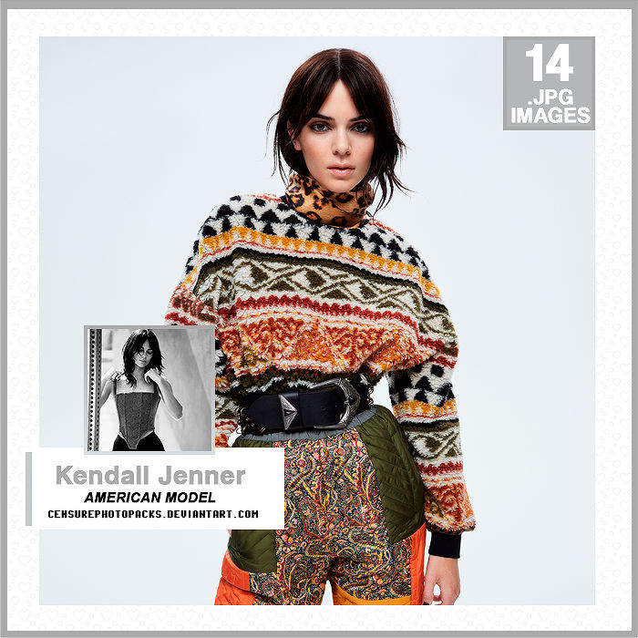 Photopack 11698 . Kendall Jenner by censurephotopacks on DeviantArt