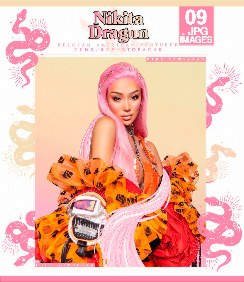 Photopack 11951 . Nikita Dragun by censurephotopacks on DeviantArt