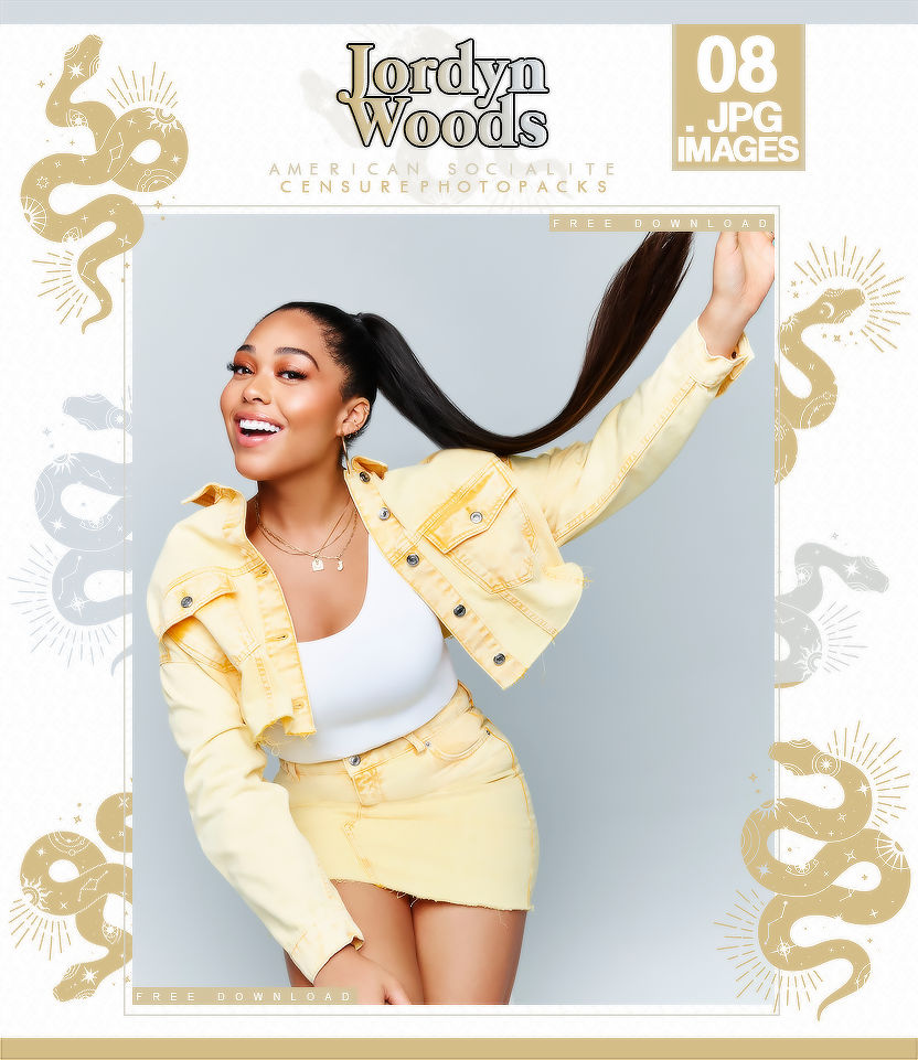 Photopack 12136 . Jordyn Woods by censurephotopacks on DeviantArt