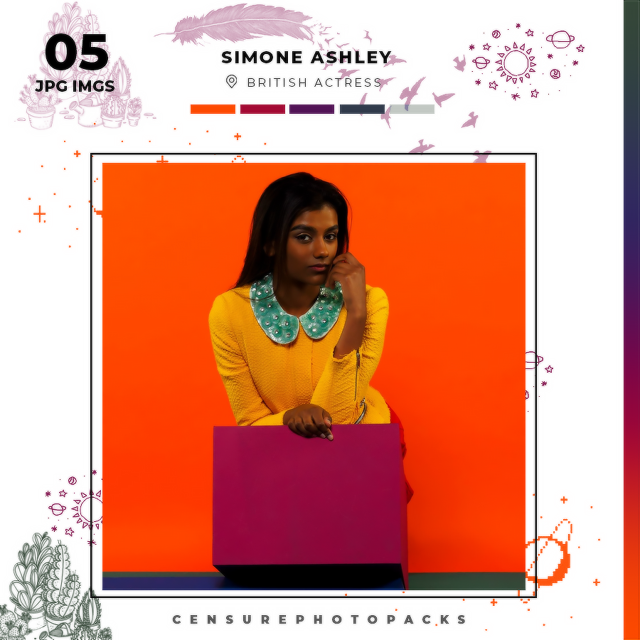 Photopack 12340 . Simone Ashley by censurephotopacks on DeviantArt