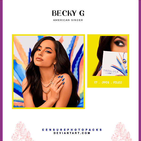 Photopack 12534 : Becky G by censurephotopacks on DeviantArt
