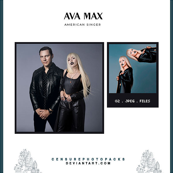 Photopack 12600 : Ava Max by censurephotopacks on DeviantArt
