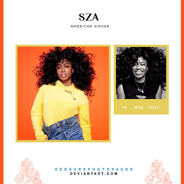 Photopack 12687 : Sza by censurephotopacks on DeviantArt