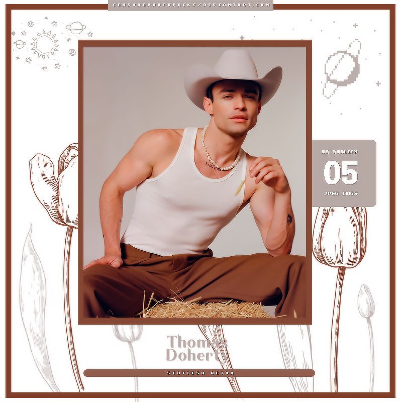 Photopack 13554 : Thomas Doherty by censurephotopacks on DeviantArt