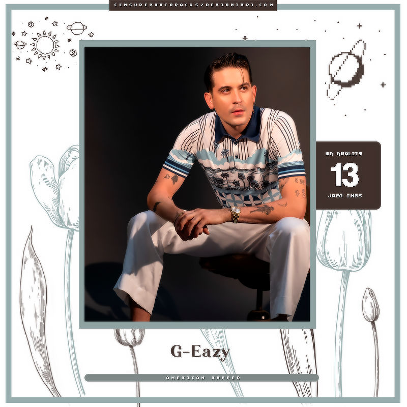 Photopack 13575 : G-Eazy by censurephotopacks on DeviantArt