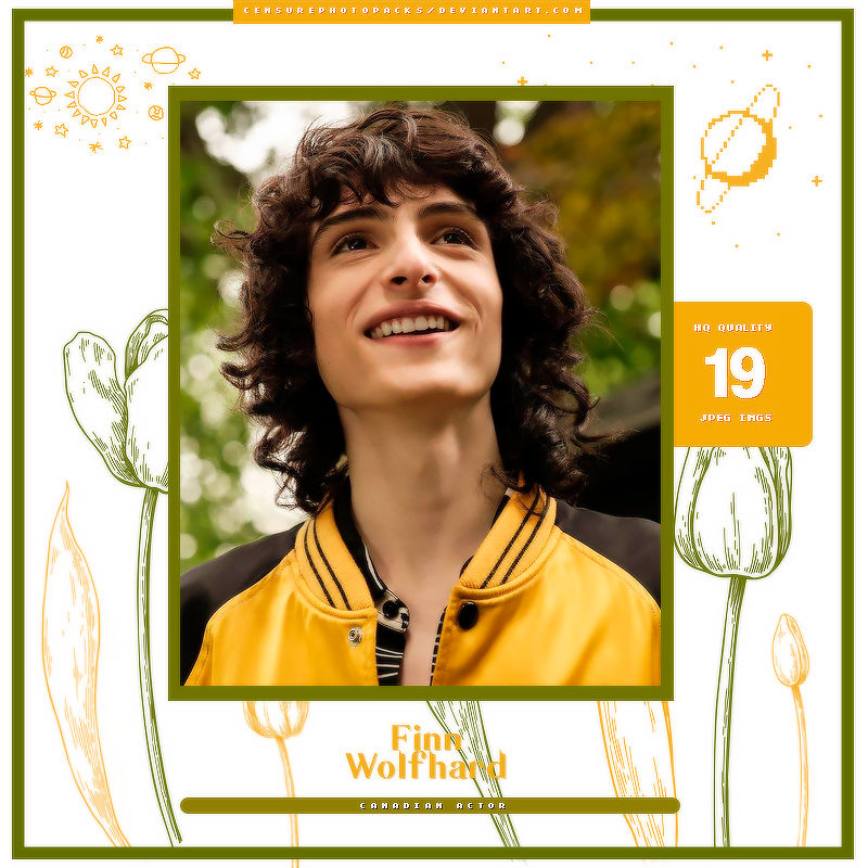 Photopack 13595 : Finn Wolfhard by censurephotopacks on DeviantArt