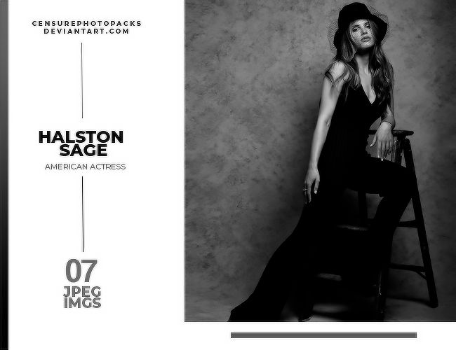 Photopack 13865 : Halston Sage by censurephotopacks on DeviantArt