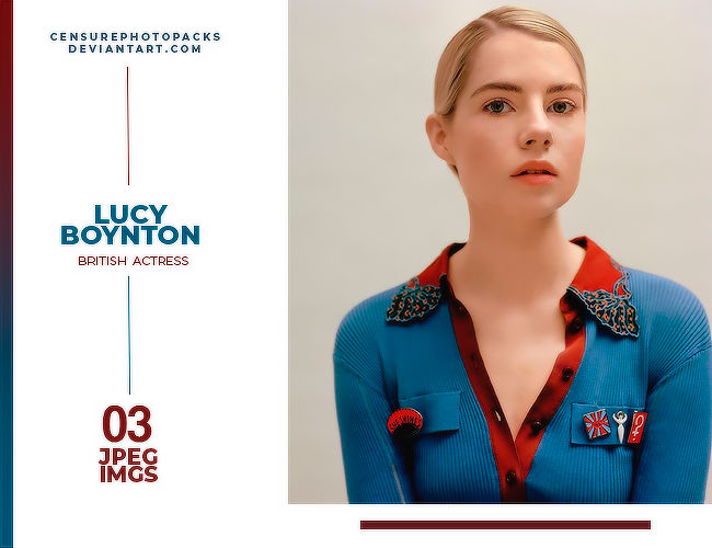 Photopack 13905 : Lucy Boynton by censurephotopacks on DeviantArt