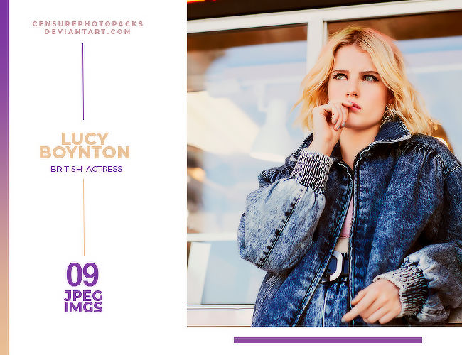 Photopack 13904 : Lucy Boynton by censurephotopacks on DeviantArt