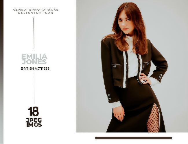 Photopack 13999 : Emilia Jones by censurephotopacks on DeviantArt