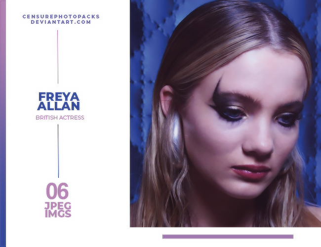 Photopack 14006 : Freya Allan by censurephotopacks on DeviantArt