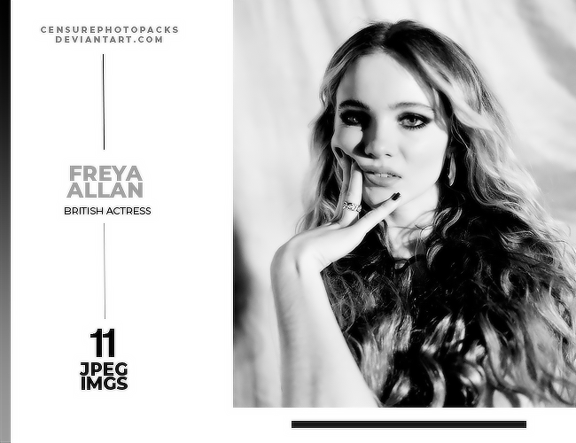 Photopack 14009 : Freya Allan by censurephotopacks on DeviantArt
