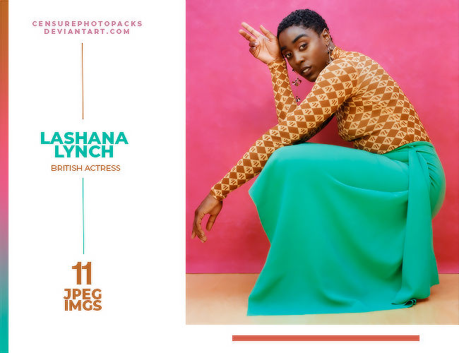 Photopack 14158 : Lashana Lynch by censurephotopacks on DeviantArt