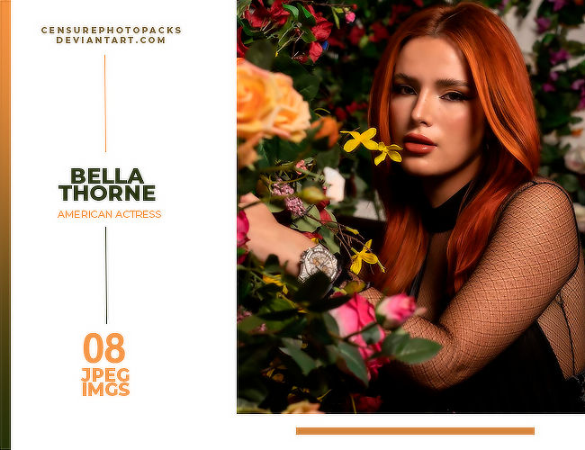 Photopack 14119 : Bella Thorne by censurephotopacks on DeviantArt