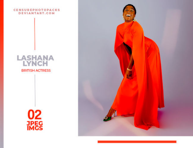 Photopack 14150 : Lashana Lynch by censurephotopacks on DeviantArt
