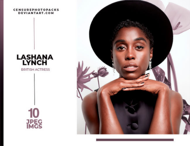 Photopack 14153 : Lashana Lynch by censurephotopacks on DeviantArt