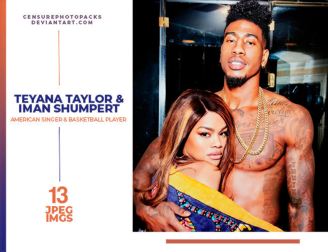 Photopack 14291 : Teyana Taylor x Iman Shumpert by censurephotopacks on DeviantArt