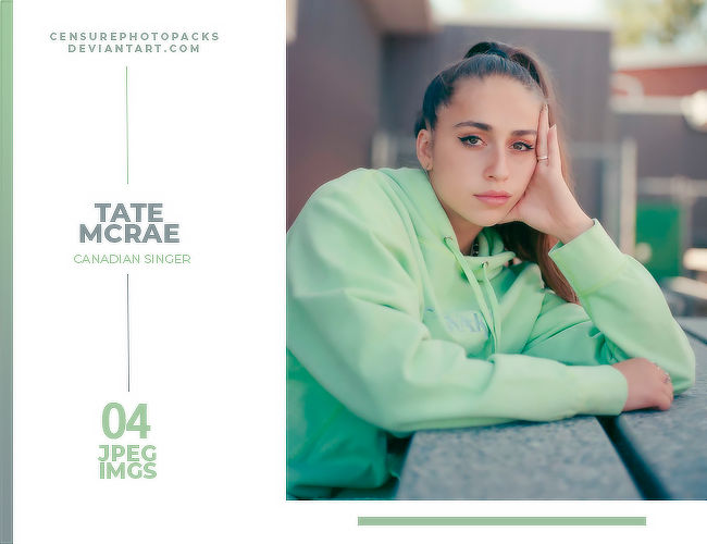 Photopack 14276 : Tate McRae by censurephotopacks on DeviantArt